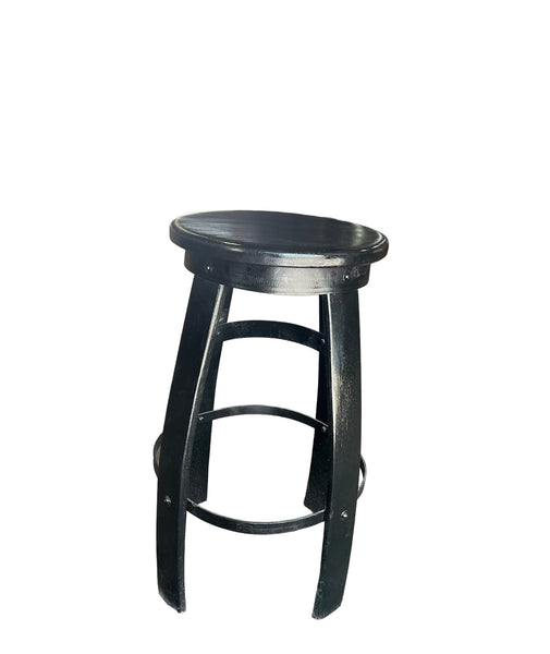 Backless Stool ( Deep Mahogany) – Halt By Hewitt™